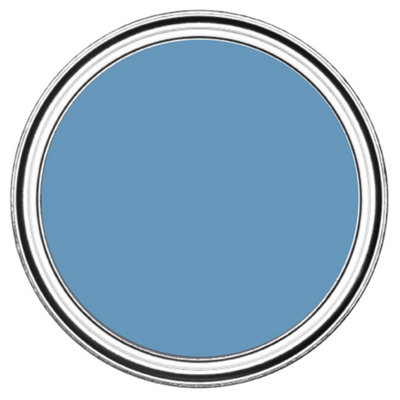 Rust-Oleum Cornflower Blue Gloss Interior Wood Paint 750ml
