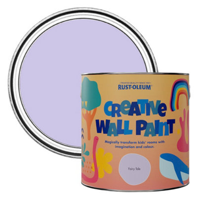 RUST-OLEUM CREATIVE WALL PAINT - FAIRY TALE 2.5L