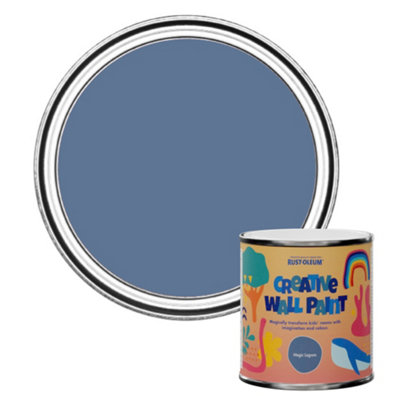 Rust-Oleum Creative Wall Paint - Magic Lagoon 250ml
