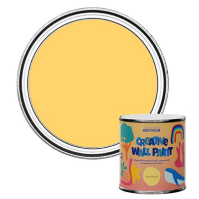 Rust-Oleum Creative Wall Paint - Sunny Side Up 250ml