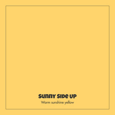Rust-Oleum Creative Wall Paint - Sunny Side Up 250ml