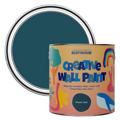 Rust-Oleum Creative Wall Paint - Wizard's Cloak 2.5L