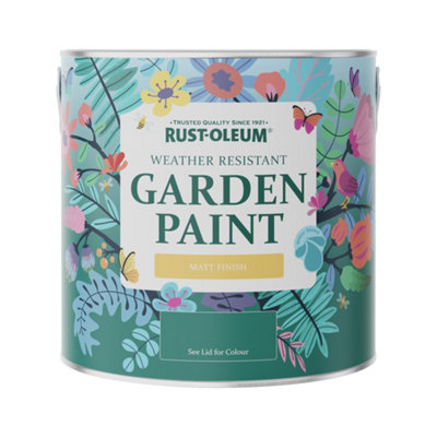 Rust-Oleum Dark Magic Matt Garden Paint 2.5L