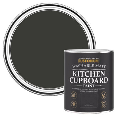 Rust-Oleum Dark Magic Matt Kitchen Cupboard Paint 750ml | DIY at B&Q
