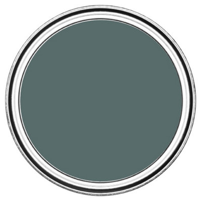 Rust-Oleum Deep Sea Gloss Interior Wood Paint 750ml