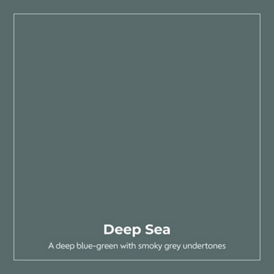 Rust-Oleum Deep Sea Guardian Mould Resistant Wall Paint 2.5L