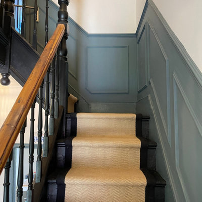 Rust-Oleum Deep Sea Matt Interior Wood Paint 750ml