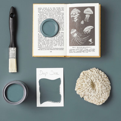 Rust-Oleum Deep Sea Satin Furniture Paint 750ml