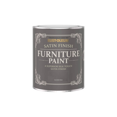 Rust-Oleum Deep Sea Satin Furniture Paint 750ml