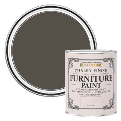 Rust Oleum Fallow Chalky Furniture Paint 750ml