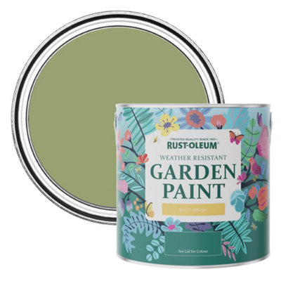 Rust-Oleum Familiar Ground Matt Garden Paint 2.5L