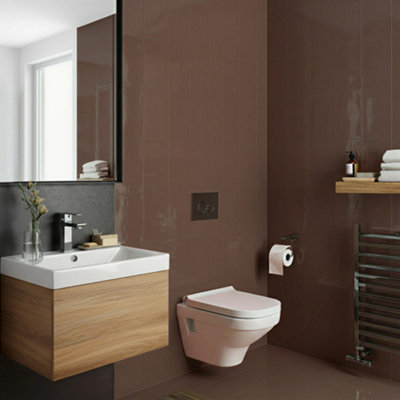 Rust-Oleum Follingsby Gloss Bathroom Tile Paint 750ml