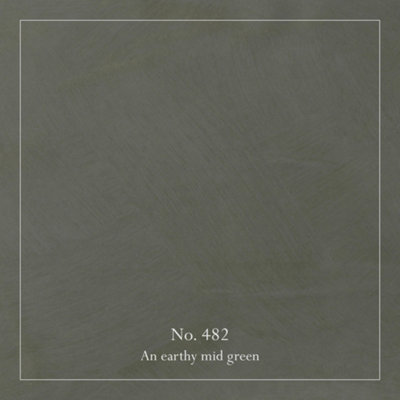 Rust-Oleum Green Limewash Effect Wall Paint - No.482 2.5L