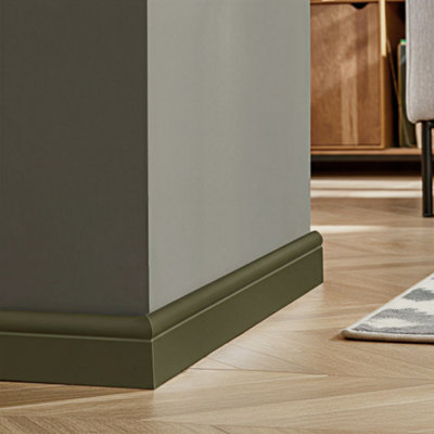Rust-Oleum Greencroft Gloss Interior Wood Paint 750ml