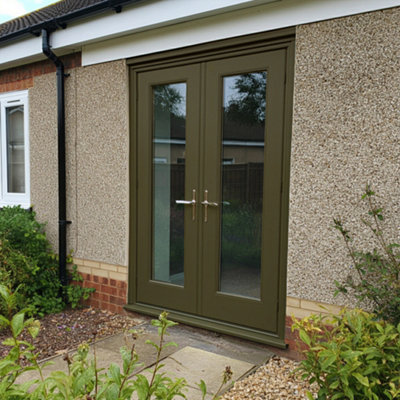 Rust-Oleum Greencroft Matt UPVC Paint 750ml