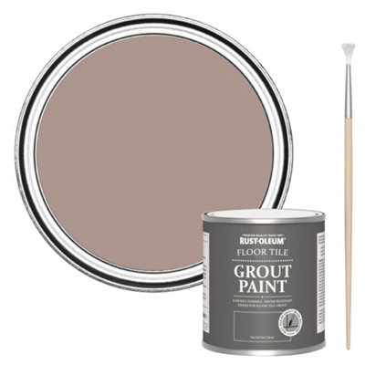 Rust-Oleum Haversham Floor Grout Paint 250ml | DIY at B&Q