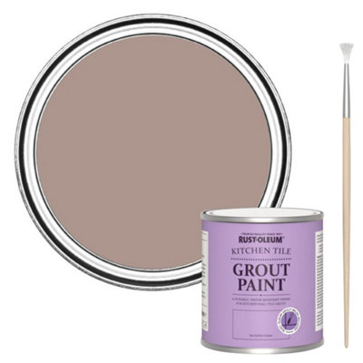 Rust-Oleum Haversham Kitchen Grout Paint 250ml | £13 at B&Q