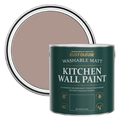 Rust-Oleum Haversham Matt Kitchen Wall Paint 2.5L | DIY at B&Q