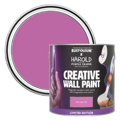 Rust-Oleum Limited Edition Creative Wall Paint - Mermaids Tail 2.5L ...