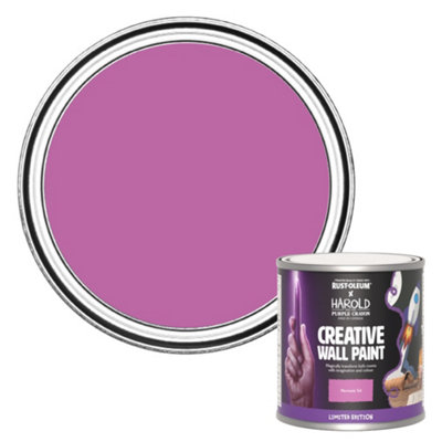 Rust-Oleum Limited Edition Creative Wall Paint - Mermaids Tail 250ml ...