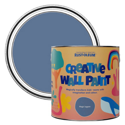 Rust-Oleum Limited Edition Creative Wall Paint - Sailing By 2.5L | DIY ...