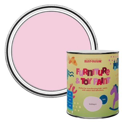 Rust-Oleum Limited Edition Satin Furniture & Toy Paint - Candy Floss ...