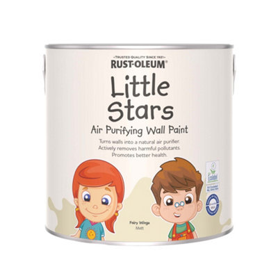 Rust-Oleum Little Stars Air-Purifying Wall Paint Fairy Wings 2.5L