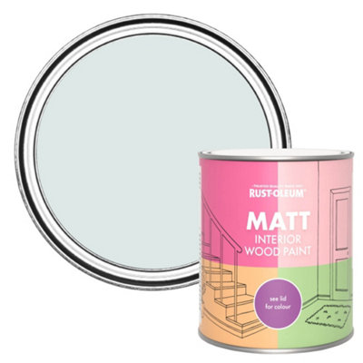 Rust-Oleum Marcella Matt Interior Wood Paint 750ml | DIY at B&Q