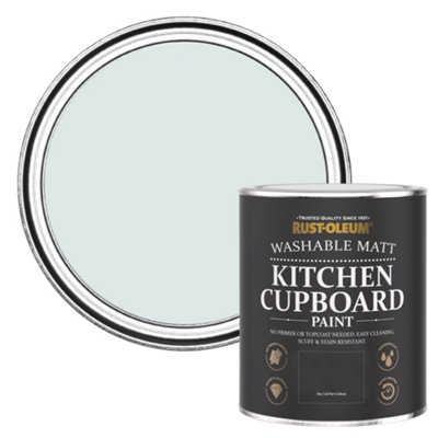 Rust-Oleum Marcella Matt Kitchen Cupboard Paint 750ml | DIY at B&Q