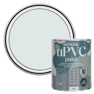 Rust-Oleum Marcella Matt UPVC Paint 750ml | DIY at B&Q