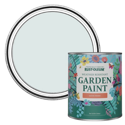 Rust-Oleum Marcella Satin Garden Paint 750ml | DIY at B&Q