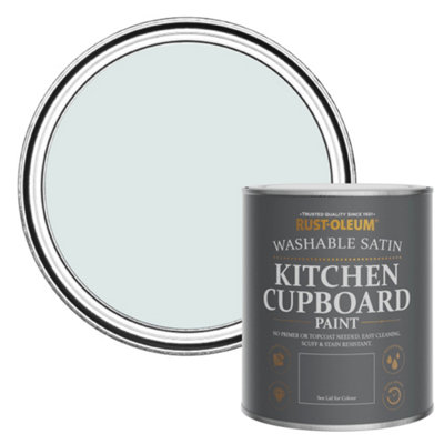 Rust-Oleum Marcella Satin Kitchen Cupboard Paint 750ml | DIY at B&Q