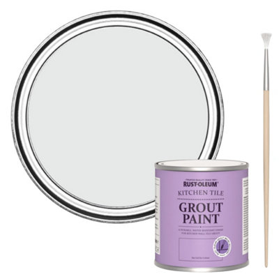 Rust-Oleum Monaco Mist Kitchen Grout Paint 250ml | DIY at B&Q