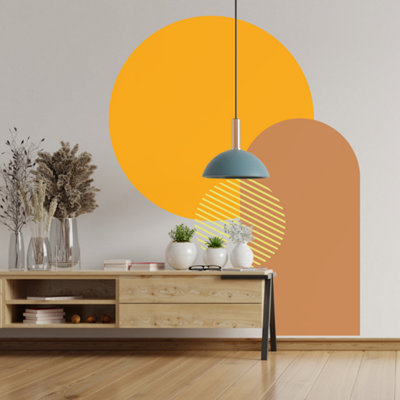 Rust-Oleum Mural Wall Tag Paint in Satin Finish - Embellished Copper 750ml