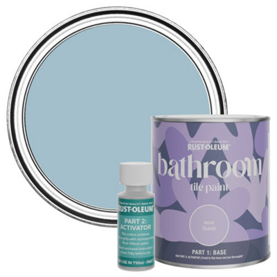 Rust-Oleum Nan's Best China Water-Resistant Bathroom Tile Paint in Matt ...