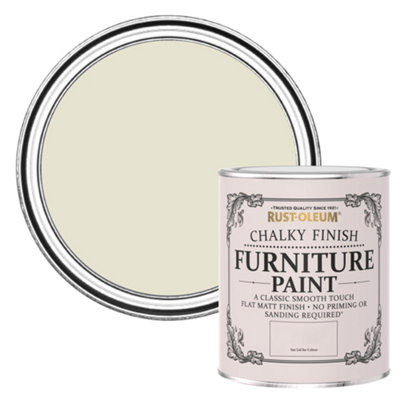 Rust-Oleum Oyster Chalky Furniture Paint 750ml