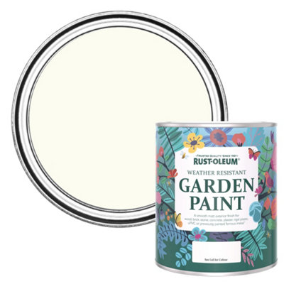 Rust-Oleum Porcelain Matt Garden Paint 750ml | DIY at B&Q