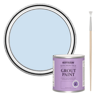 Rust-Oleum Powder Blue Kitchen Grout Paint 250ml