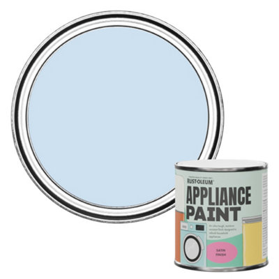 Rust-Oleum Powder Blue Satin Appliance Paint 250ml