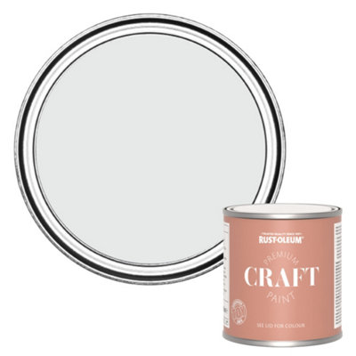 Rust-Oleum Premium Craft Paint - Monaco Mist 250ml | DIY at B&Q