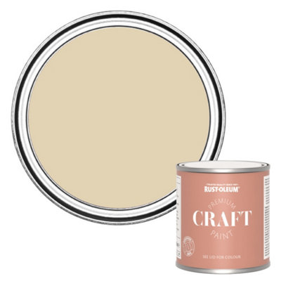 Rust-Oleum Premium Craft Paint - Sandhaven 250ml | DIY at B&Q