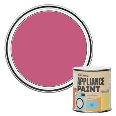 Rust-Oleum Raspberry Ripple Matt Appliance Paint 250ml