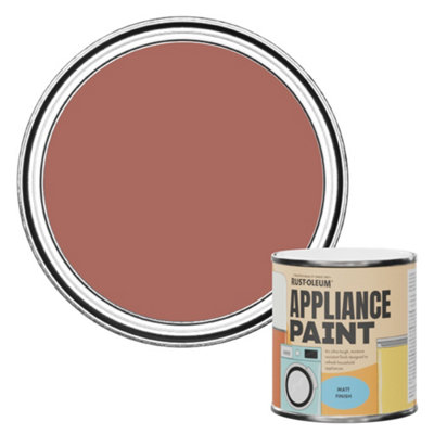 Rust-Oleum Salmon Matt Appliance Paint 250ml