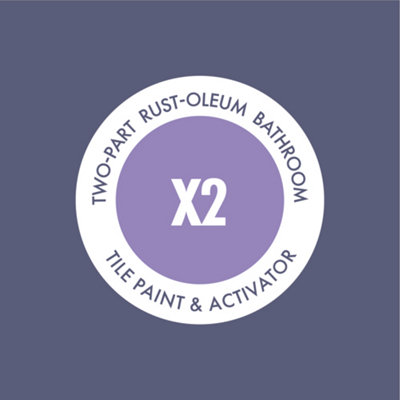 Rust-Oleum Sandhaven Gloss Bathroom Tile Paint 750ml