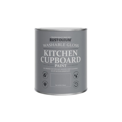 Rust-Oleum Sandhaven Gloss Kitchen Cupboard Paint 750ml