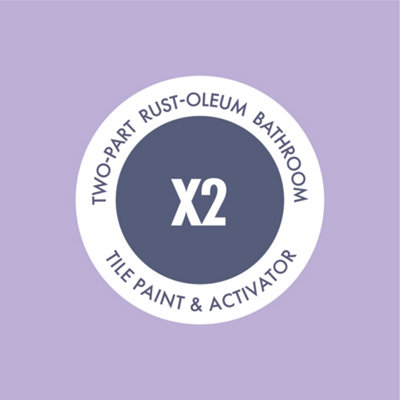 Rust-Oleum Sandhaven Matt Bathroom Tile Paint 750ml