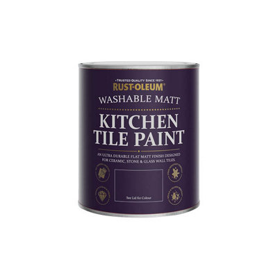 Rust-Oleum Sandhaven Matt Kitchen Tile Paint 750ml