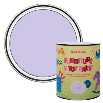 Rust-Oleum Satin Furniture & Toy Paint - Fairy Tale 750ml