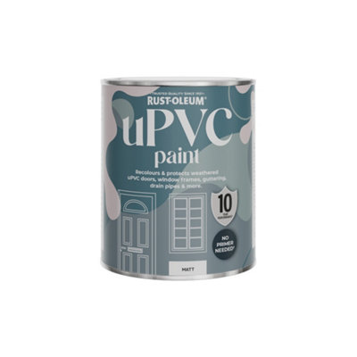 Rust-Oleum Serenity Matt UPVC Paint 750ml