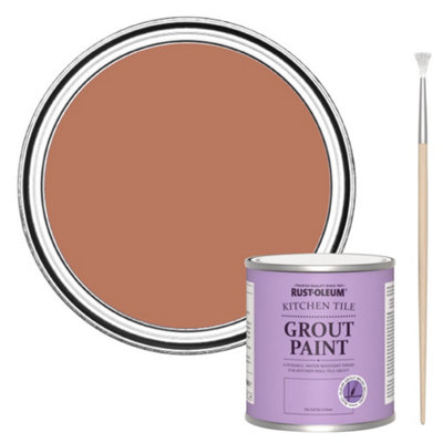 Rust-Oleum Siena Kitchen Grout Paint 250ml | DIY at B&Q